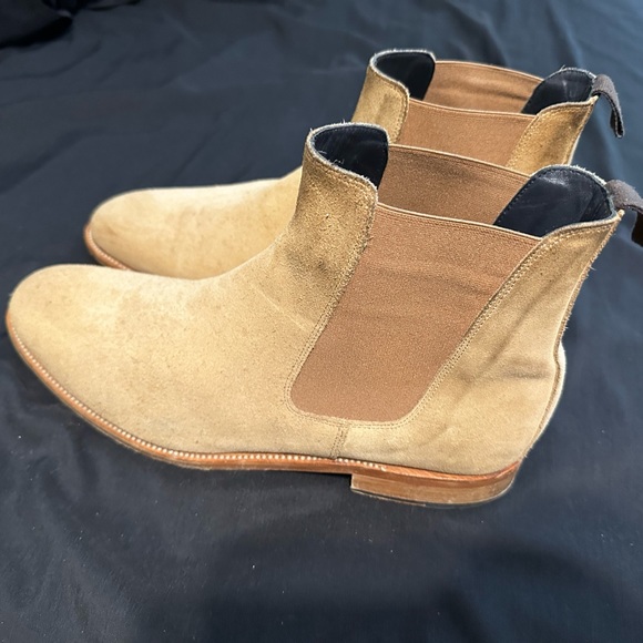 ankari floruss | Shoes | Ankari Floruss Suede Chelsea Boots | Poshmark